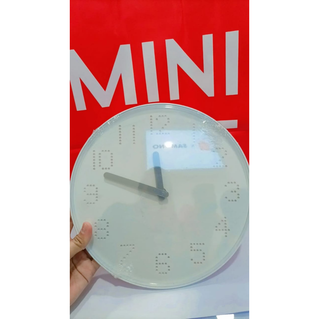 Jual MINISO WALL CLOCK/ JAM DINDING | Shopee Indonesia
