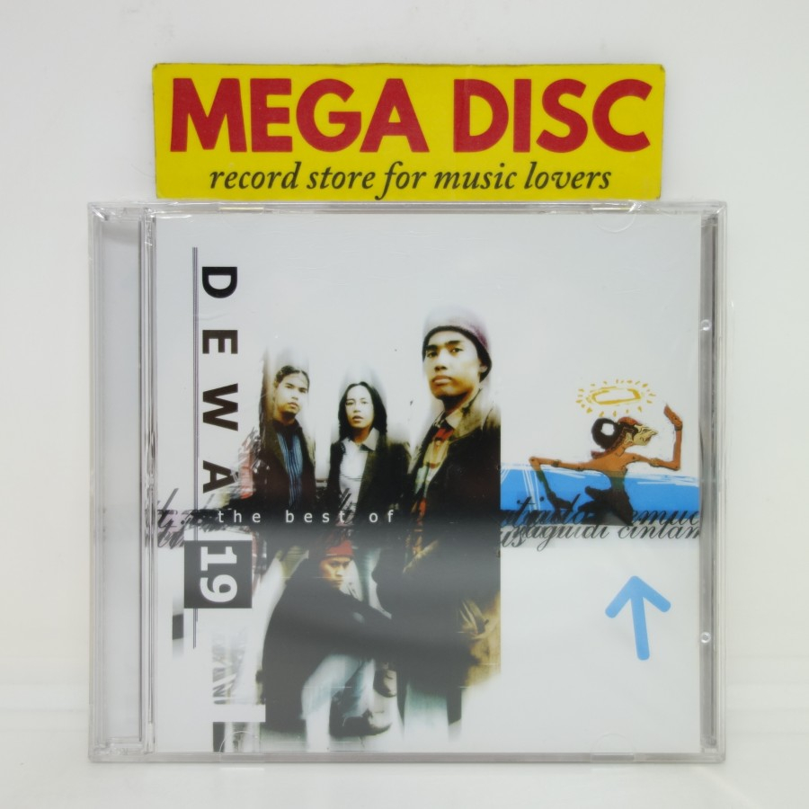 Jual CD Dewa 19 - The Best of Album Audio Music Indonesia | Shopee ...