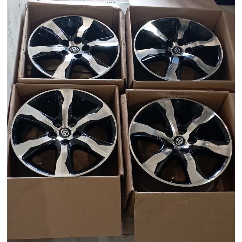 Jual VELG ORIGINAL INOVA REBORN VENTURE FACLIEFT | Shopee Indonesia