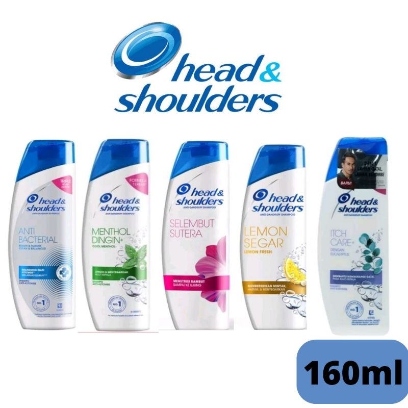 Jual HEAD & SHOULDERS SHAMPOO 160ML | Shopee Indonesia
