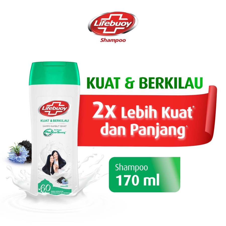 Jual Lifebuoy Shampoo Botol 170ml | Shopee Indonesia