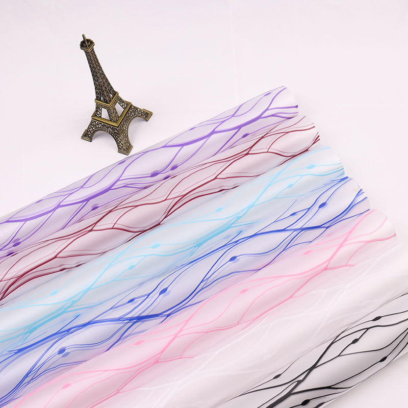 Jual SUPPLYFLORIST - (5 LEMBAR) KERTAS BUKET BUNGA MOTIF KOREA NEURON ...