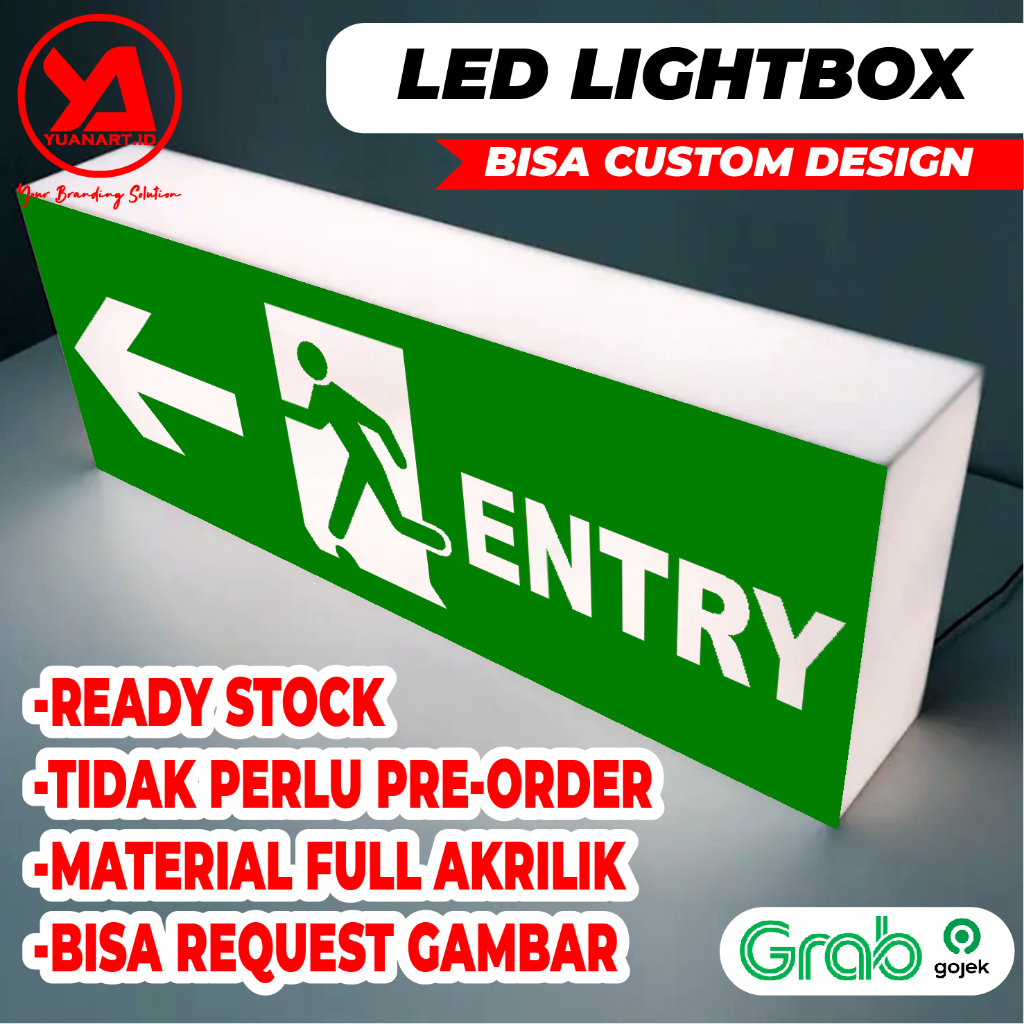 Jual SIGNAGE ACRYLIC / PAPAN SIGN AKRILIK / NEON BOX ACRYLIC / PAPAN ...