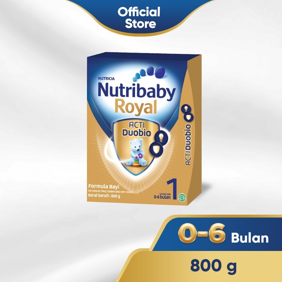 Jual NUTRIBABY ACTI TAHAP 1 & 2 | SUSU BAYI 0-6 BULAN | SUSU BAYI 6-12 ...