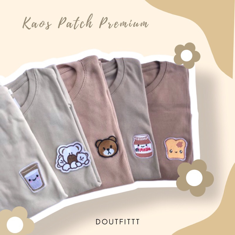 Jual KAOS PATCH PREMIUM LENGAN PANJANG | KAOS RIB BORDIR | KAOS ... Jual KAOS PATCH PREMIUM LENGAN PANJANG | KAOS RIB BORDIR | KAOS ...