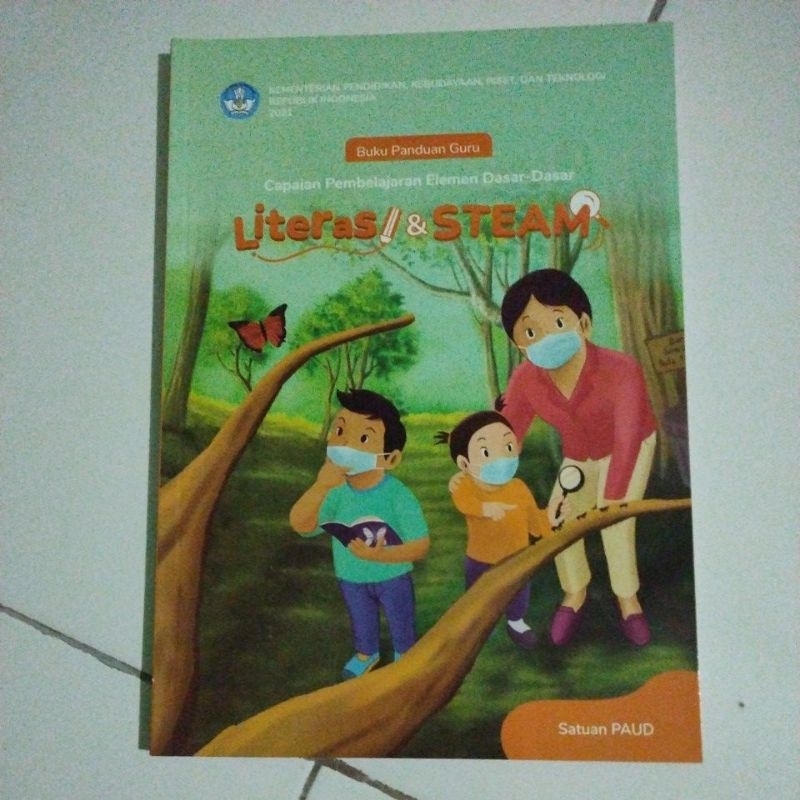 Jual Buku Panduan Guru PAUD/TK/RA | Shopee Indonesia