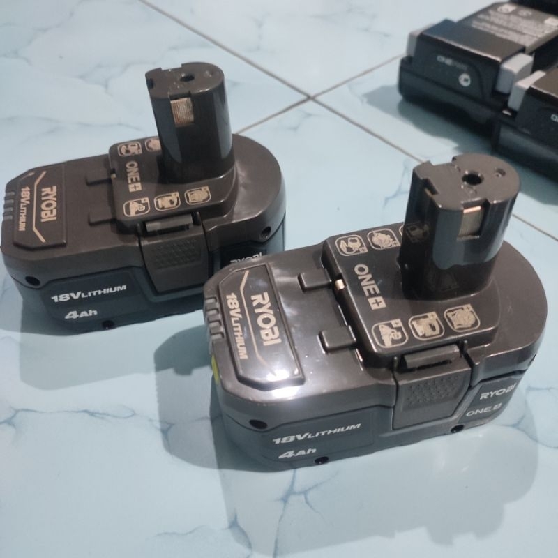 Jual casing baterai ryobi 20cell lengkap bms tanpa baterai dan baut ...