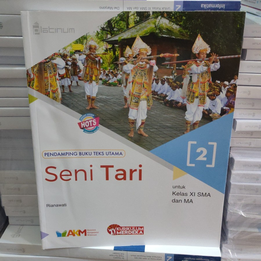 Jual Seni Tari SMA Kelas XI Kurikulum Merdeka Hots AKM Platinum | Shopee Indonesia
