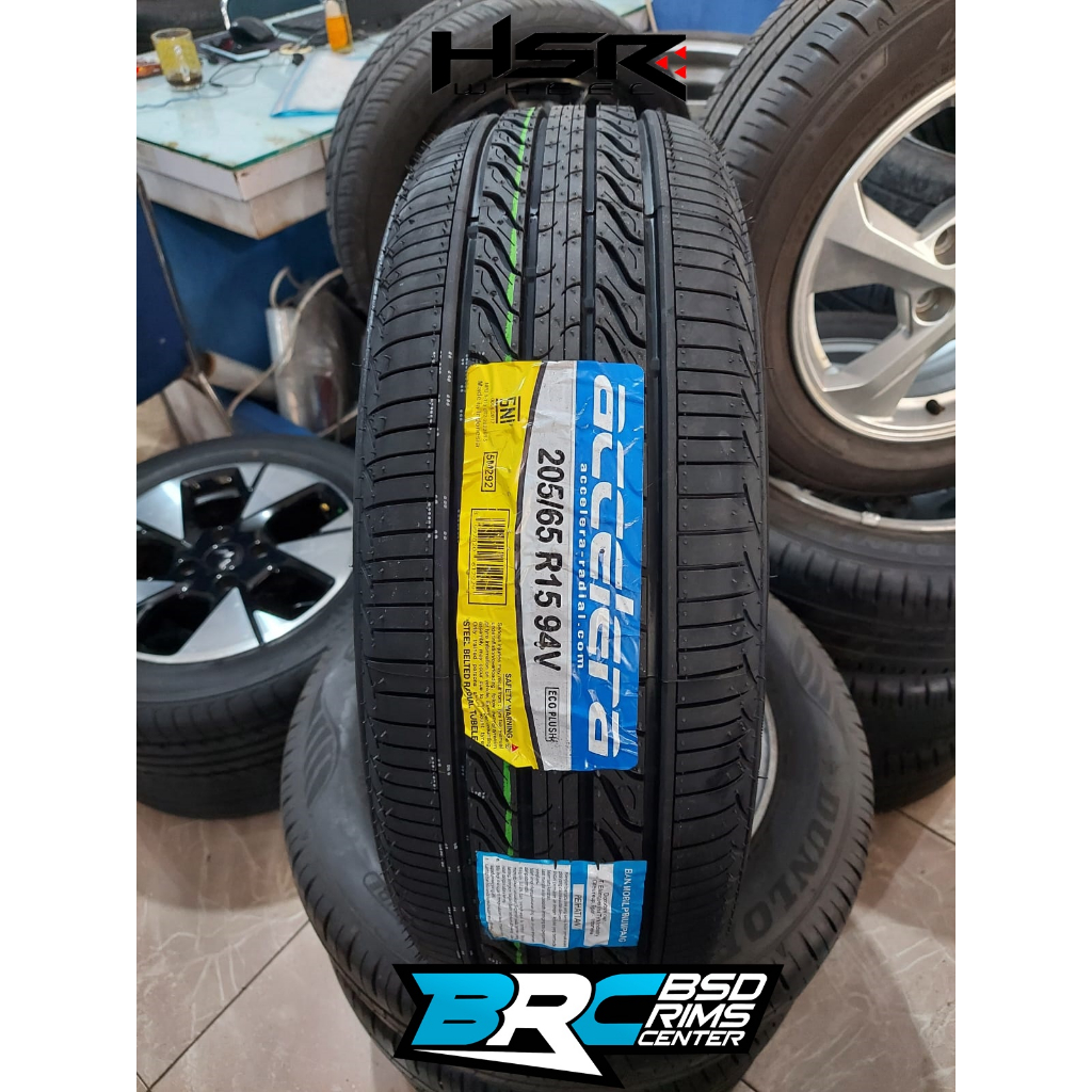 Jual BAN MOBIL KIJANG INNOVA ACCELERA ECO PLUSH 205 65 R15 | Shopee Indonesia