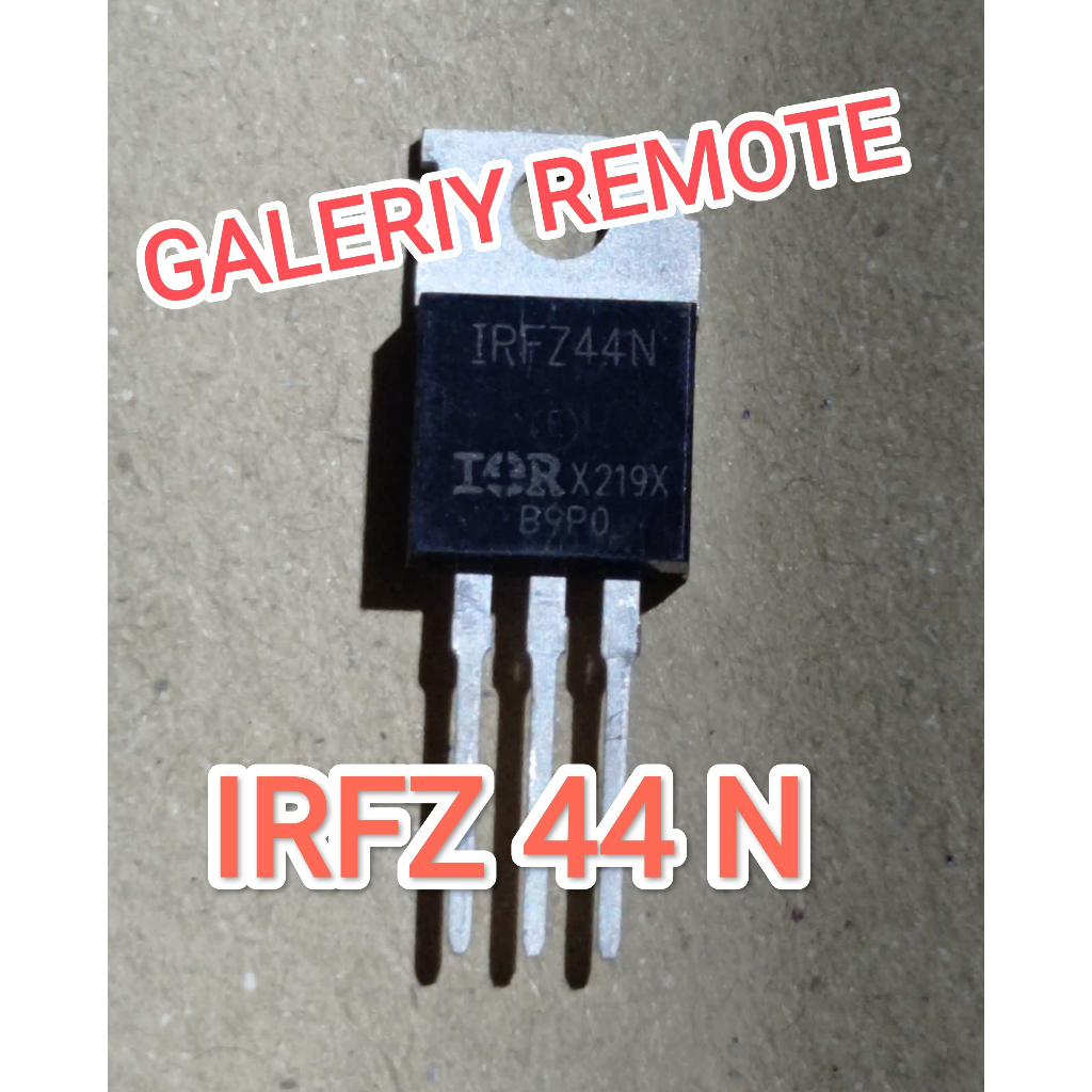 Jual IRF Z44N 55V 49A IRFZ44N IRFZ44 IRF Z44 MOSFET N-Channel | Shopee Indonesia