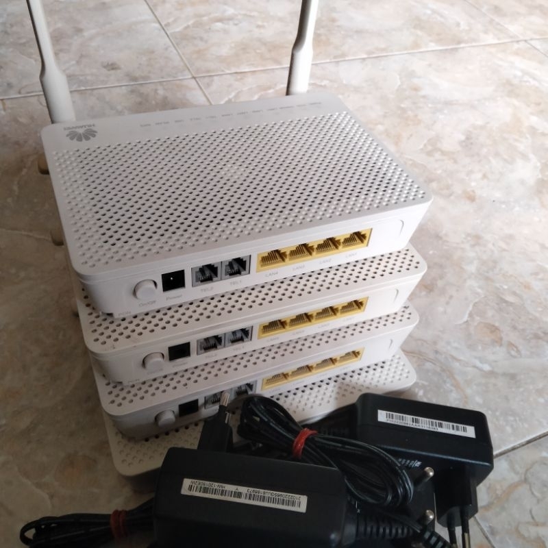 Jual Modem Router Gpon ONT HUAWEI HG8245H5 Port Biru | Shopee Indonesia