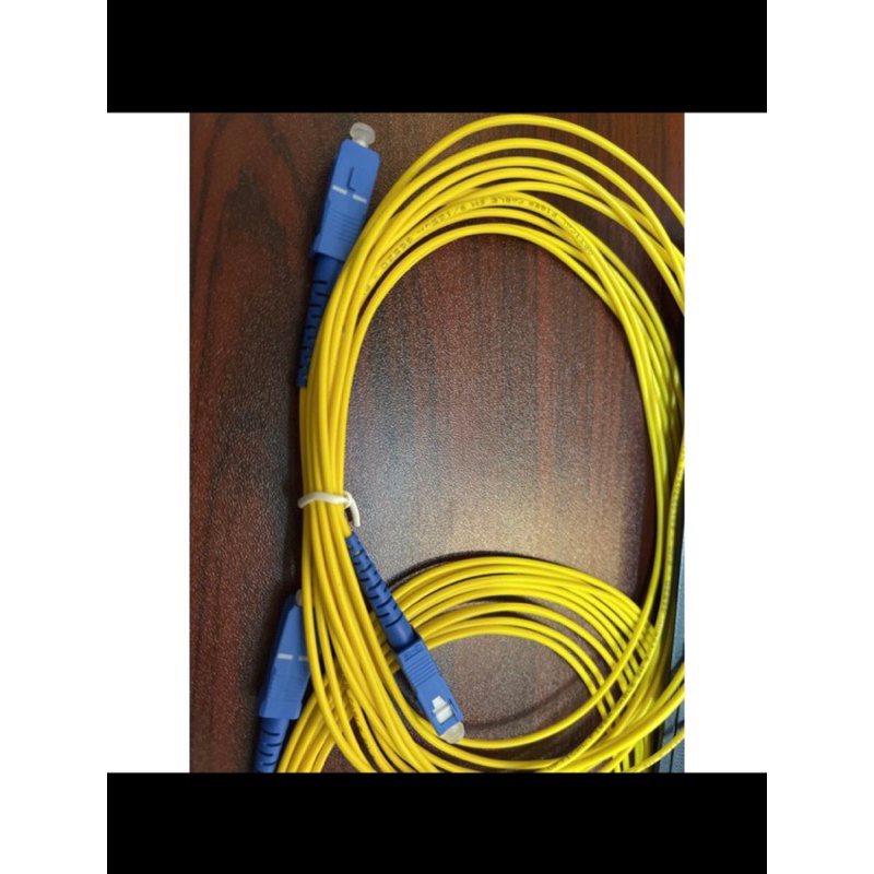 Jual Kabel Patchcore fiber optik SC SC 1mtr 3mtr 5mtr 10mtr | Shopee ...