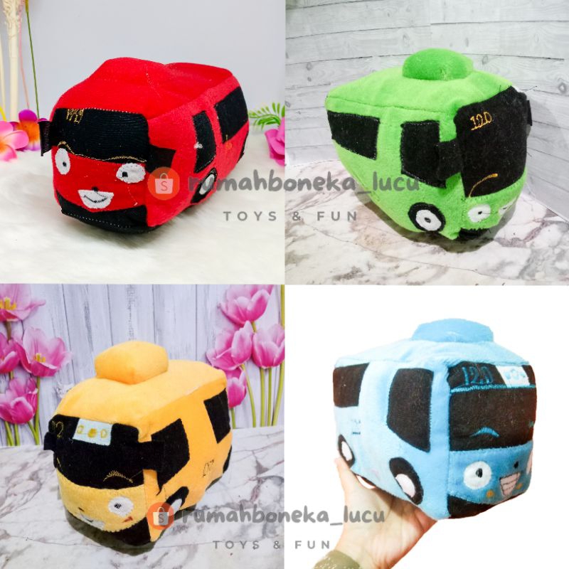 Jual Boneka Mobil Bus Tayo / Bus Doll | Shopee Indonesia