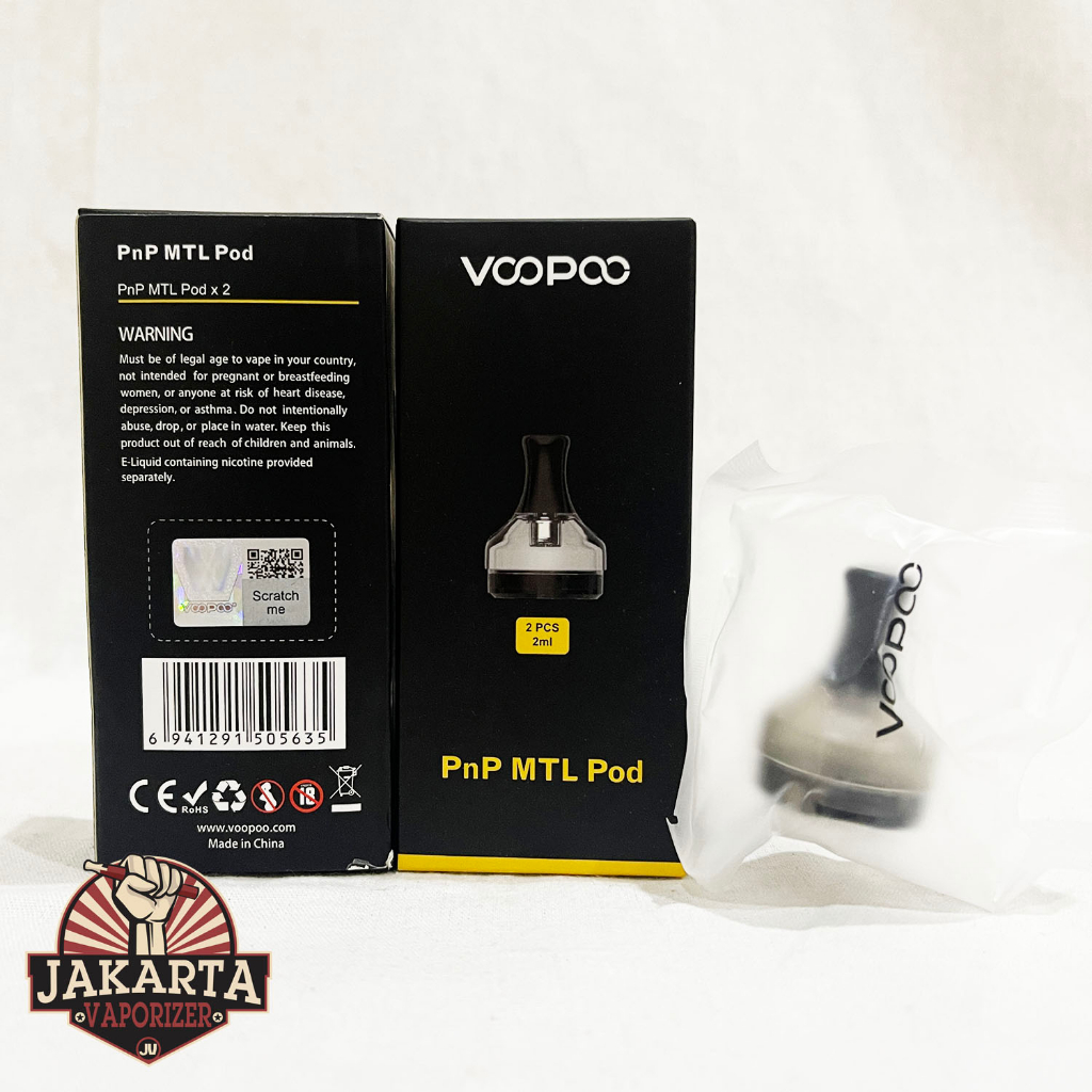 Jual [CARTRIDGE] PNP MTL POD TANK BY VOOPOO | Shopee Indonesia
