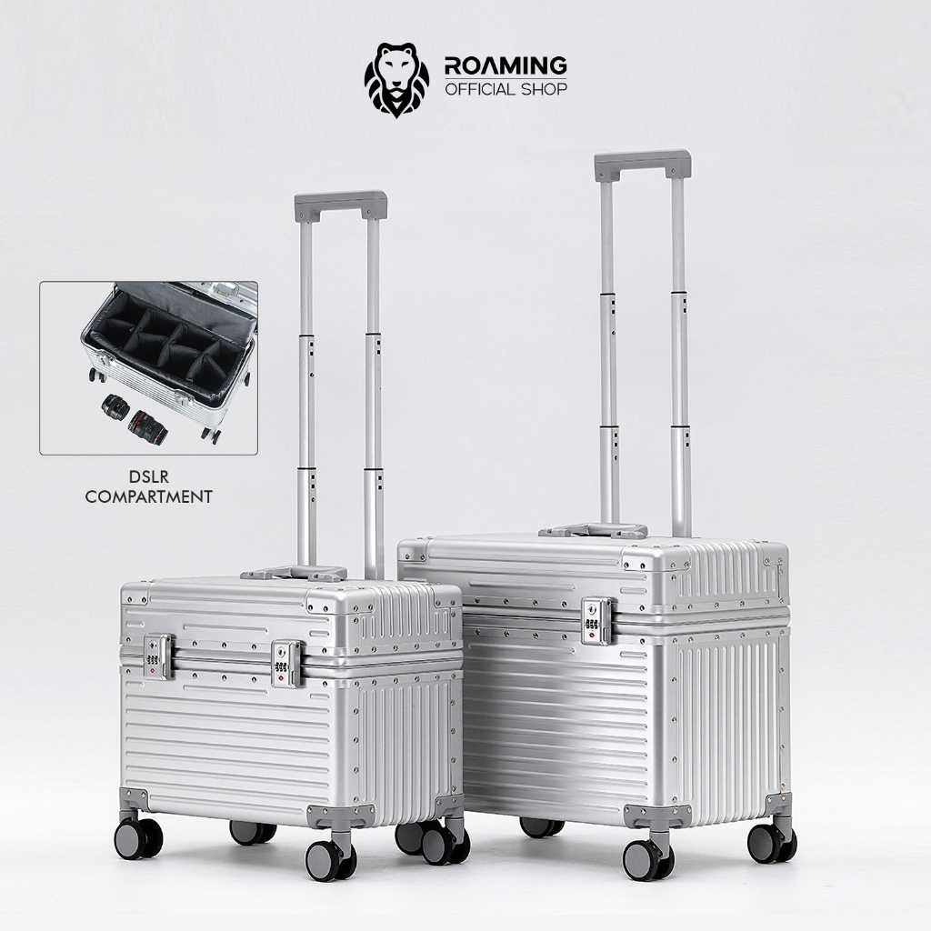 Jual Roaming Koper Kabin Storage Full Aluminium - R018 | Shopee Indonesia