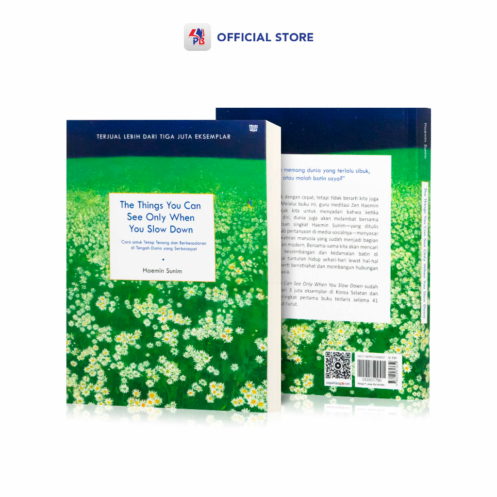 Jual Buku Motivasi Self Improvement / The Things You Can See Only When ...