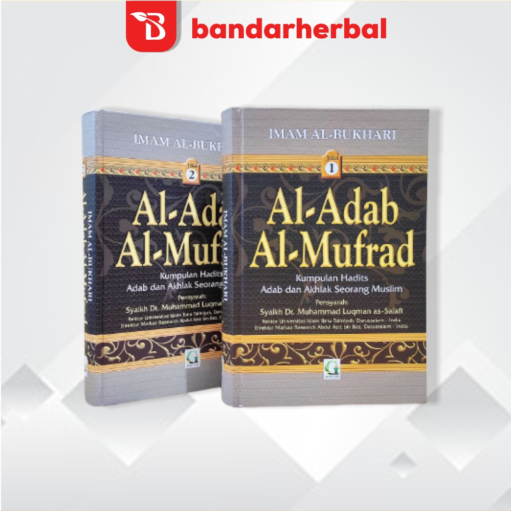 Jual Al-Adab Al-Mufrad 2 Jilid Buku Adab-Adab Dalam Islam Hard Cover ...