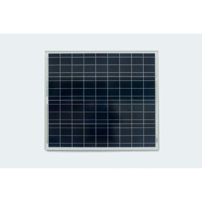Jual SOLAR PANEL SOLAR CELL PANEL SURYA 50WP CMOS MONOCRISTALINE 50 ...