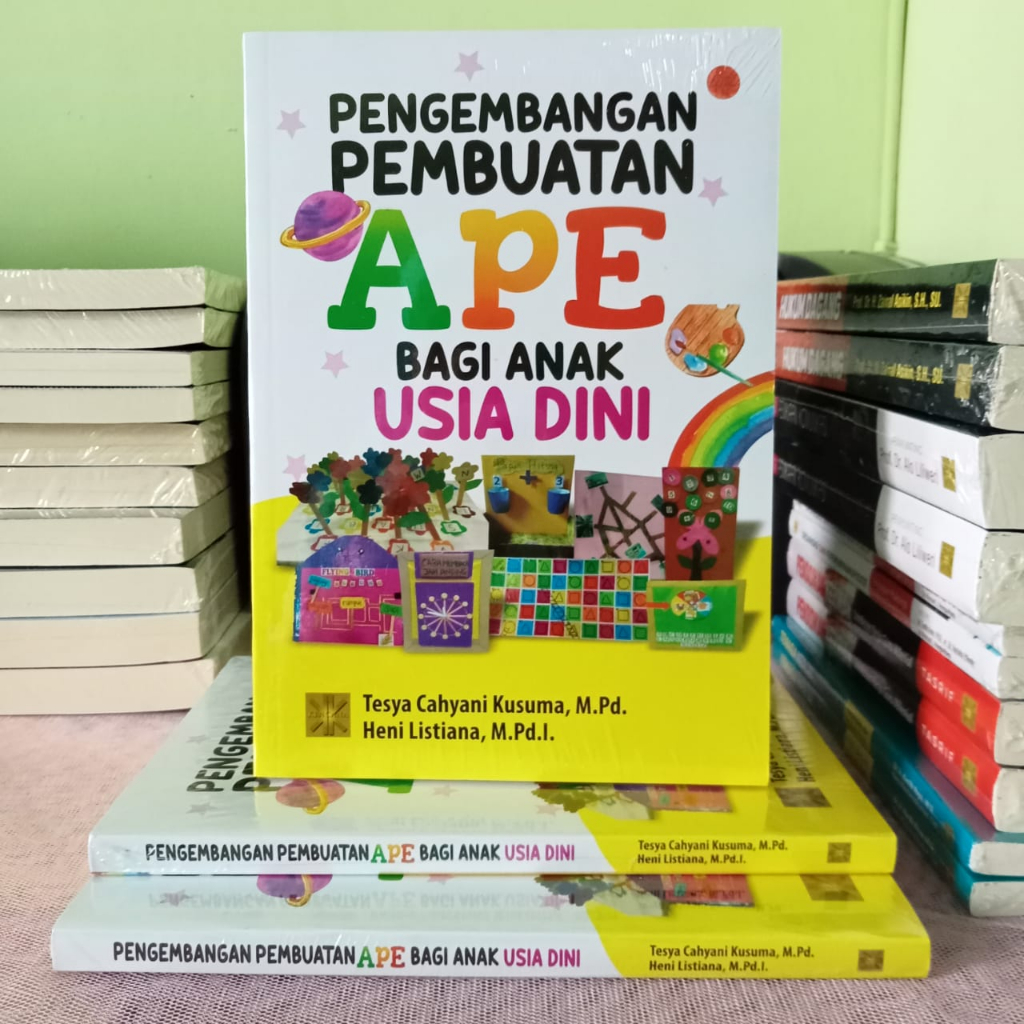 Jual Pengembangan Pembuatan APE bagi Anak Usia Dini // Buku Ori ...