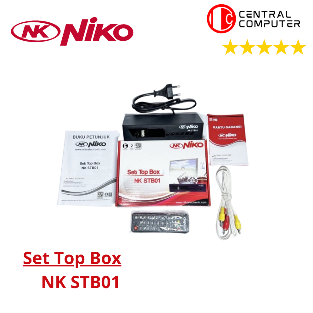 Jual TV DIGITAL SET TOP BOX model Rinrei TV DIGITAL RECEIVER NIKO NK ...