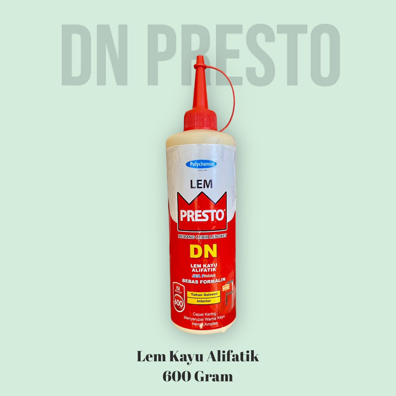 Jual LEM DN PRESTO 600gram | Shopee Indonesia