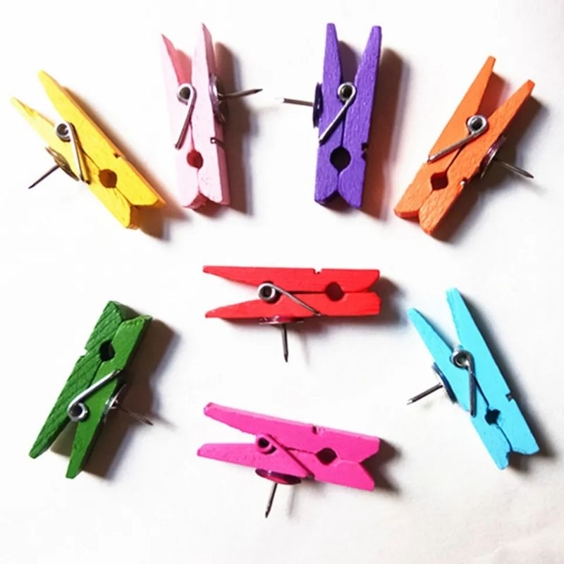Jual Cute Push Pins, Nail Pins, Paku Payung Imut, Thumb Tacks for ...
