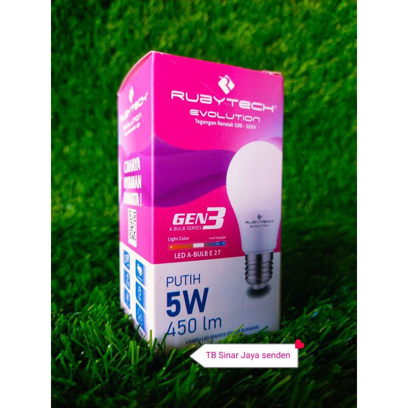 Jual LAMPU LED RUBYTECH EVOLUTION 3 WAT - 18 WAT / LAMPU JALAN TERANG | Shopee Indonesia