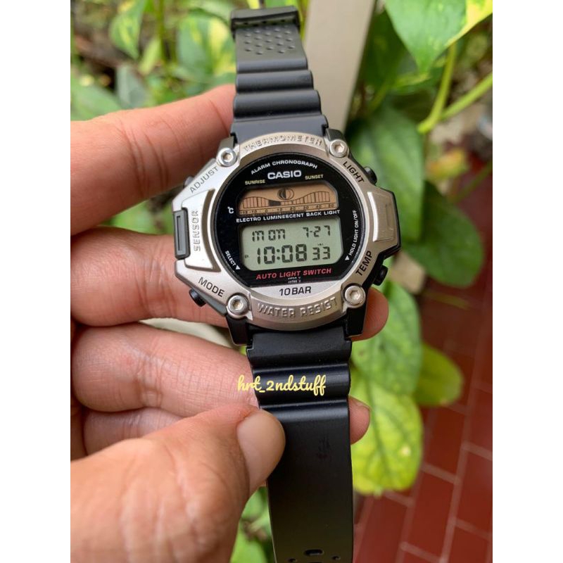 Jual Casio Protrek PRT-11 Vintage Normal Mulus | Shopee Indonesia