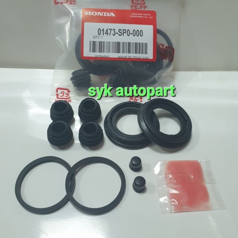 Jual CALIPER KIT SEAL KIT CAKRAM REM BELAKANG CRV GEN 3 01473-SPO-000 | Shopee Indonesia