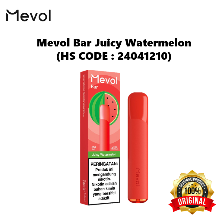 Jual Mevol Bar Juicy Watermelon | Shopee Indonesia