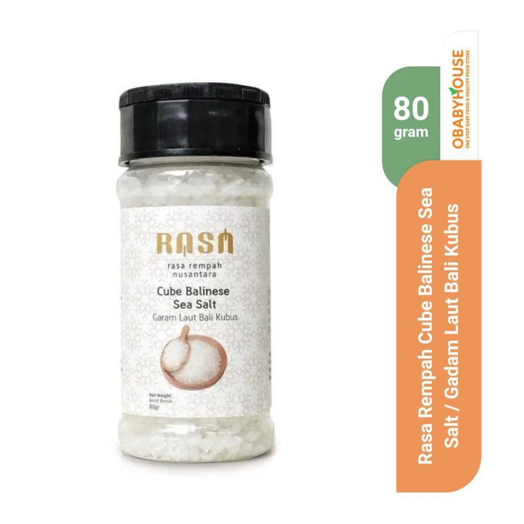 Jual Rasa Rempah Cube Balinese Sea Salt / Garam Laut Bali Kubus 80 gr ...