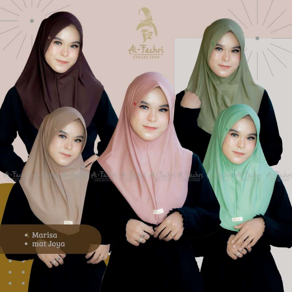 Jual TERBARU Hijab Instan Premium Al-Fachri Collection / Bahan Mat Joya ...