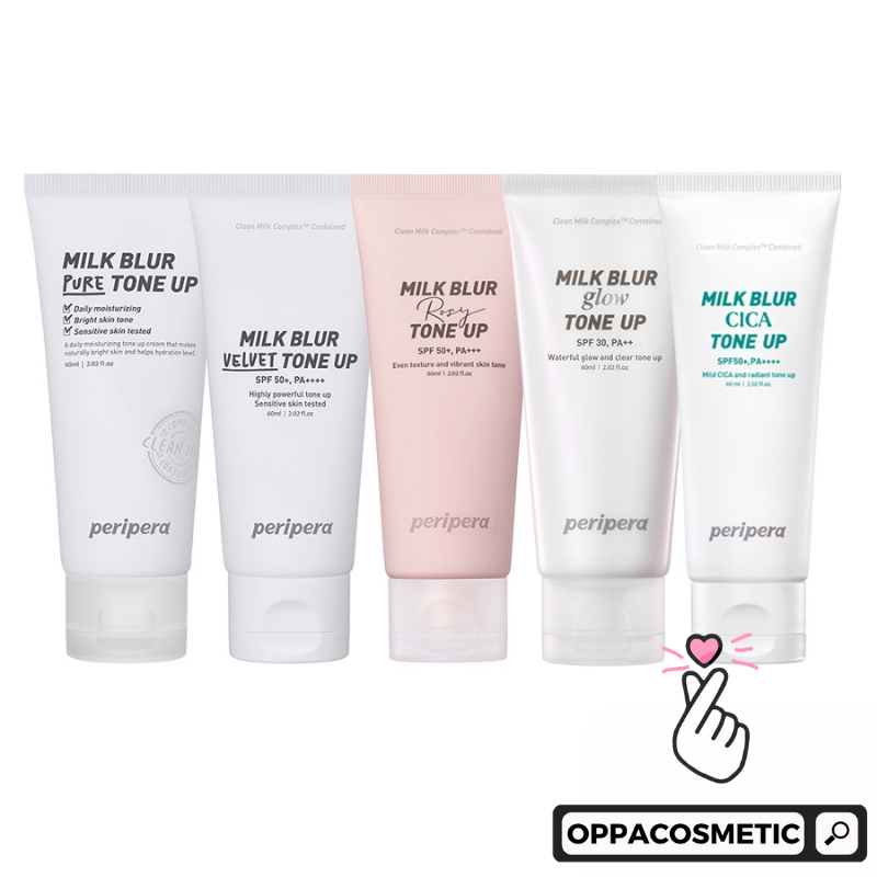 Jual PERIPERA Milk Blur Tone up Cream 60ml [ 01 Pure ] | Shopee Indonesia
