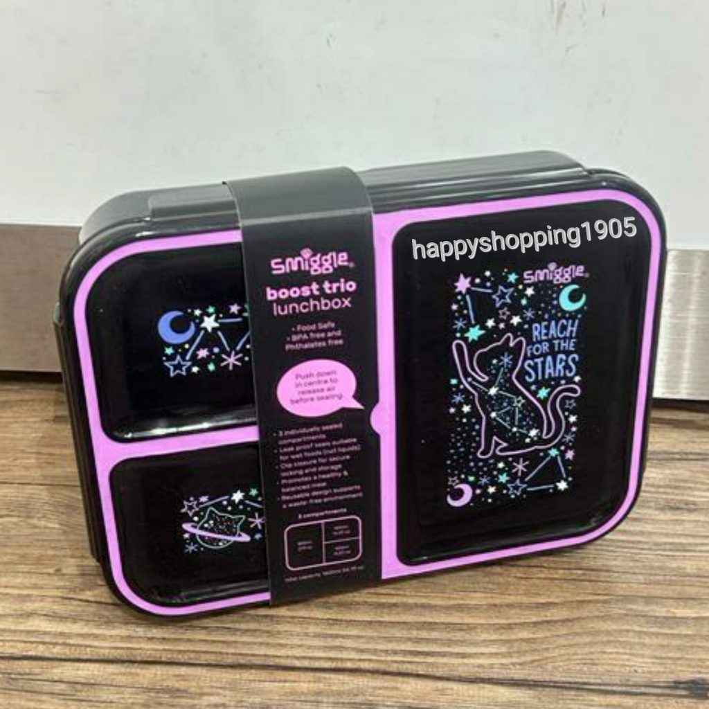 Jual SMIGGLE WILD SIDE BOOST TRIO CAT - TEMPAT MAKAN SMIGGLE | Shopee ...