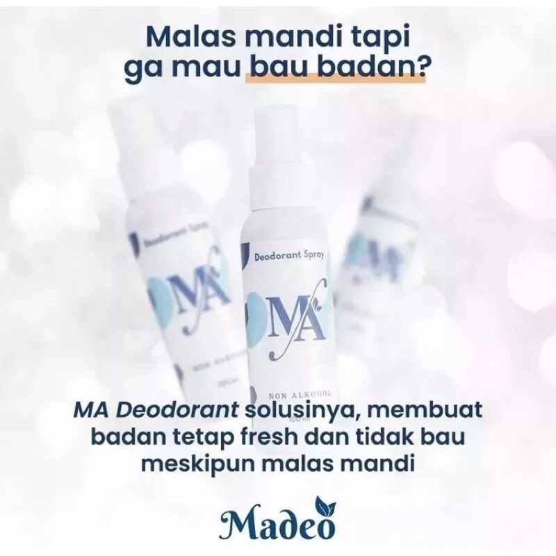 Jual MA Deodorant Spray (Original) | Shopee Indonesia