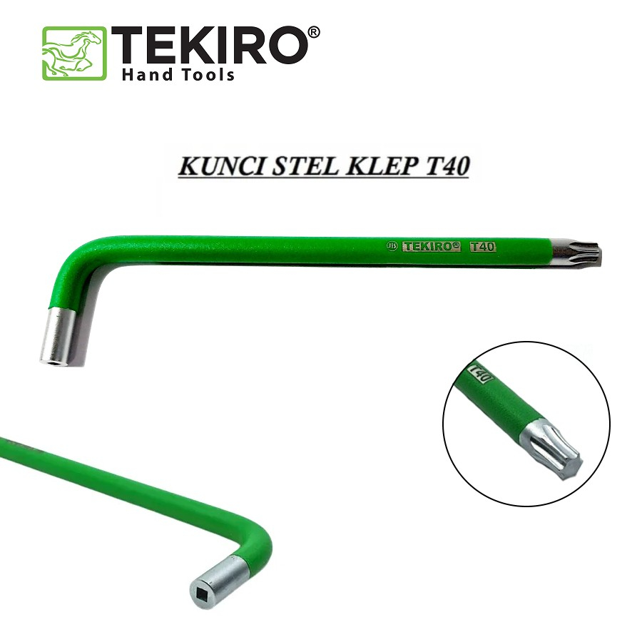 Jual TEKIRO KUNCI L BINTANG T 40 STEL KLEP | Shopee Indonesia