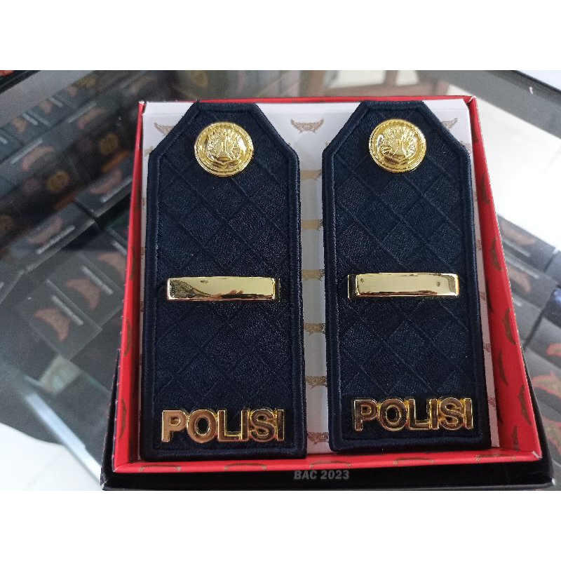 Jual PANGKAT PDU POLISI IPDA LIS BIASA | Shopee Indonesia