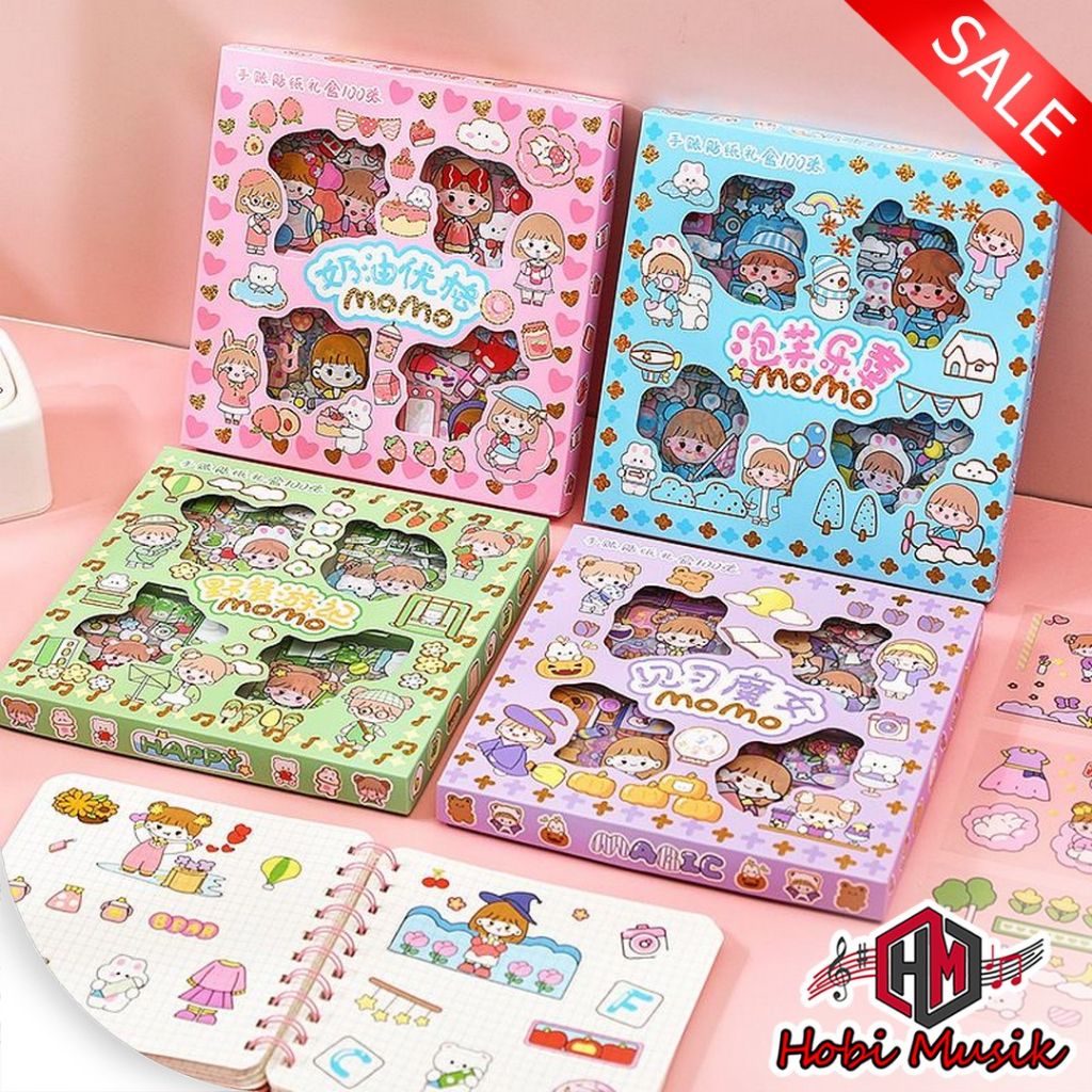 Jual Sticker Momo Lucu / Sticker Viral / Sticker Lucu | Shopee Indonesia