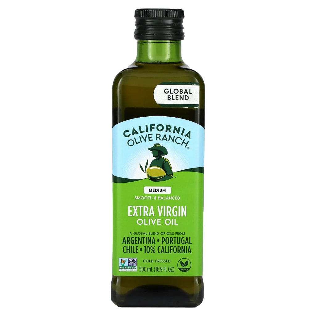 Jual California Olive Ranch Global Blend Extra Virgin Olive Oil 500 ml ...