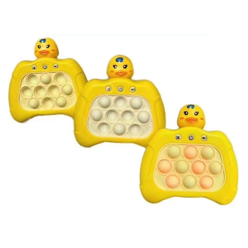 Jual VIRAL PUSH POP Mainan Anak Pikachu DUCK MARIO CRAB PRESS Pop it ...