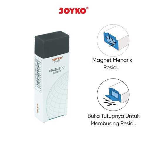 Jual Penghapus Pensil Eraser ER122 Joyko (PCS) | Shopee Indonesia