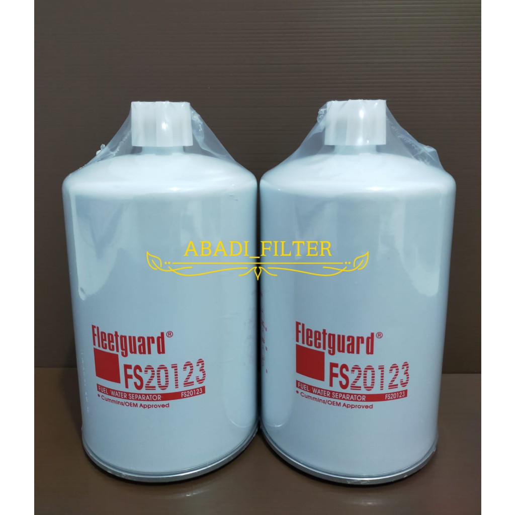Jual Fuel Filter FLEETGUARD / Filter Solar FS20123 / FS 20123 | Shopee ...