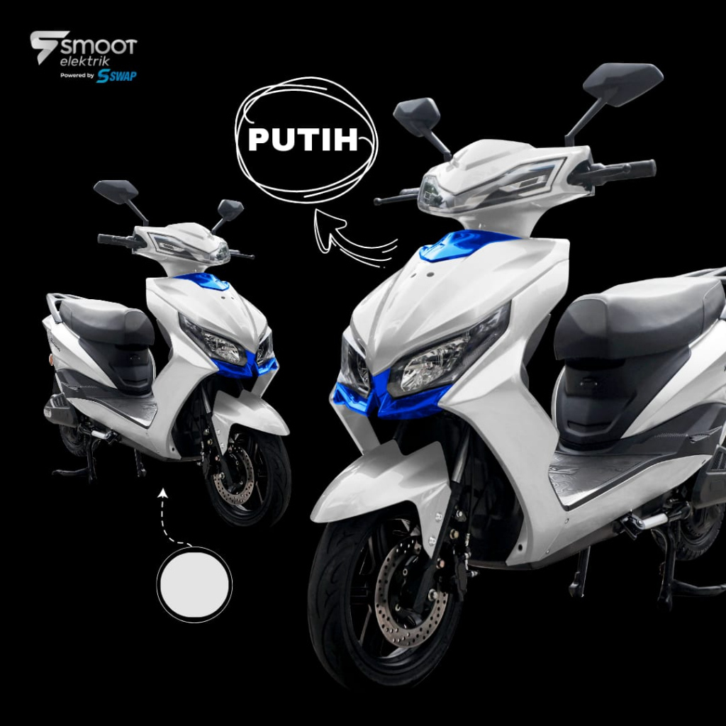 Jual [DP] SMOOT ELECTRIC MOTOR TIPE TEMPUR | MOTOR LISTRIK | Shopee ...