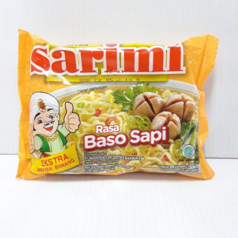 Jual SARIMI BAKSO SAPI (MIE KUAH) 10 pcs | Shopee Indonesia