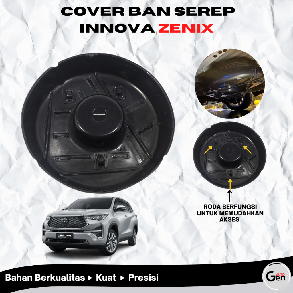 Jual Cover Ban Serep / Tutup Ban Serap Avanza & Xenia 2022 / All New ...