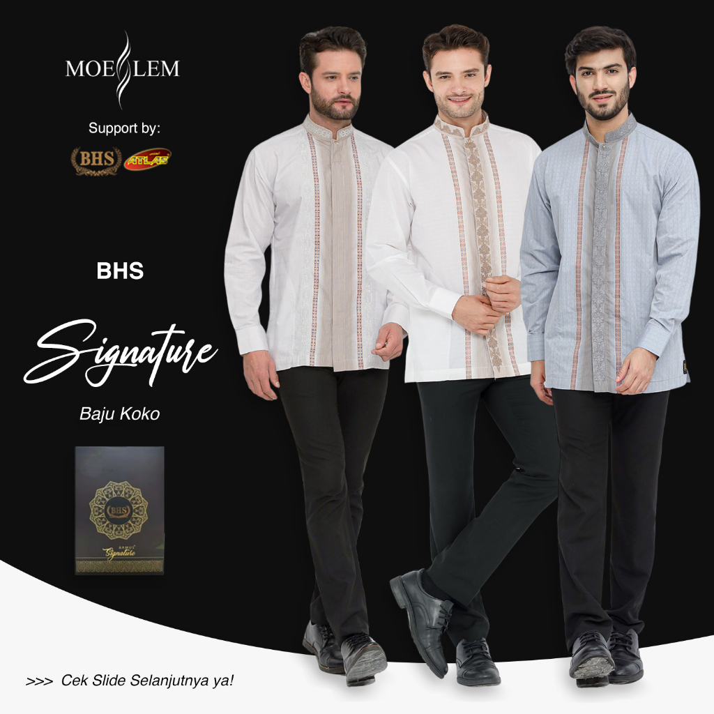 Jual BHS Signature Baju Koko Original | Shopee Indonesia