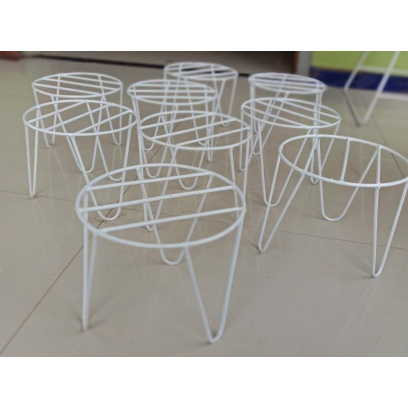 Jual 20X20 CM / RAM POT STANDING MINIMALIS / STANDING POT / STANDING ...