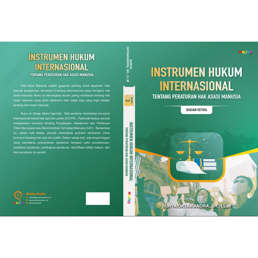 Jual Instrumen Hukum Internasional tentang Peraturan Hak Asasi Manusia: Bagian Ketiga | Shopee ...