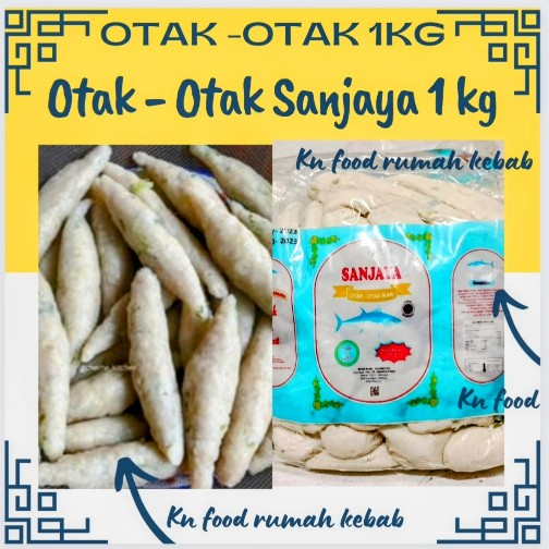 Jual Otak-Otak 1kg Otak - Otak Ikan BPOM Kemasan 1Kg | Shopee Indonesia