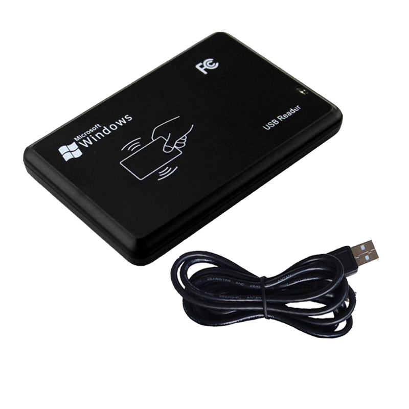 Jual RFID Dekstop Smart Card Reader 125KHz R20D USB-8H10D | Shopee ...